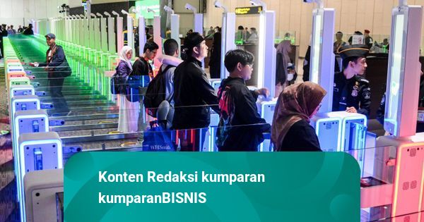Foto: Bandara Soekarno-Hatta Resmikan Autogate Baru | kumparan.com